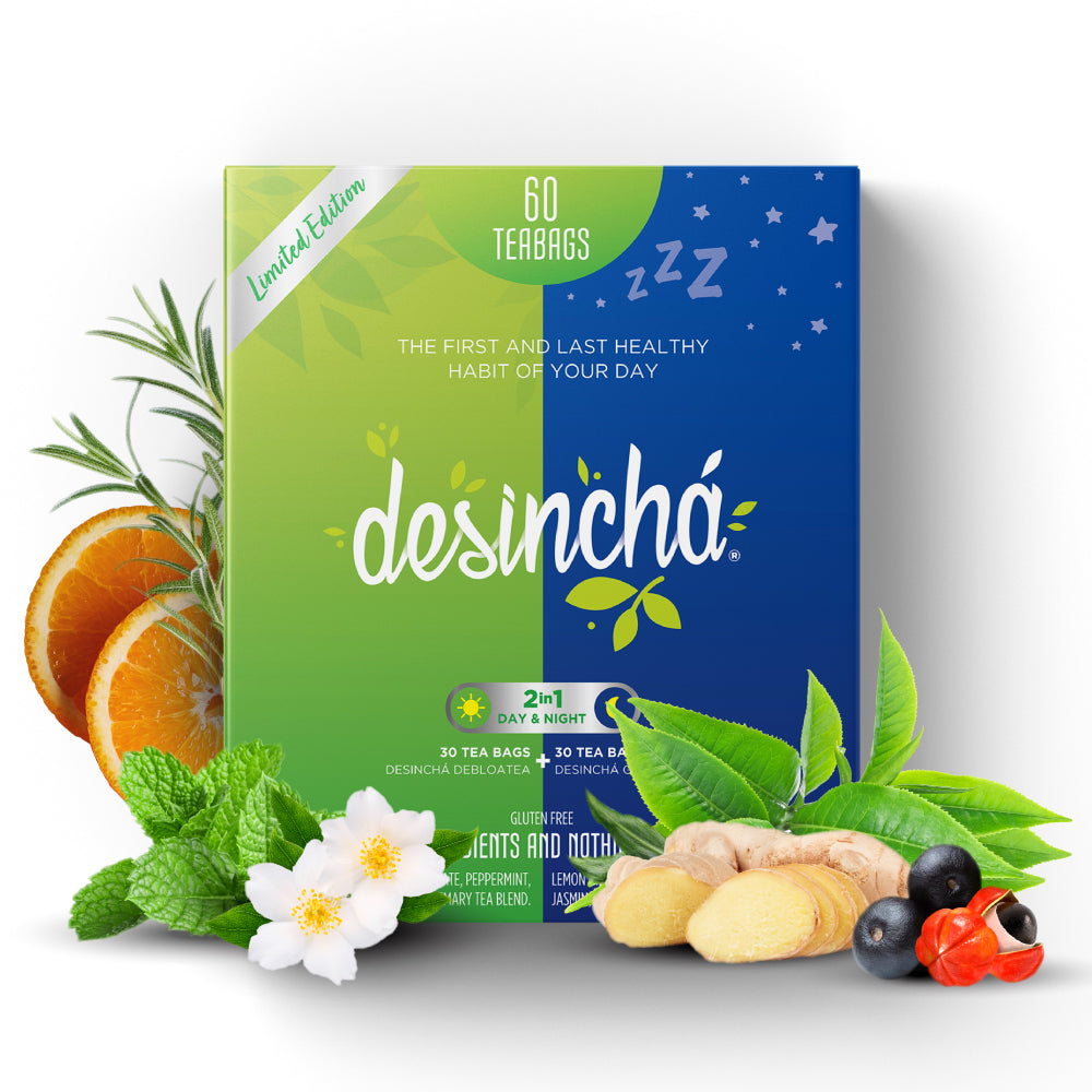 Desinchá Day & Night (60 Tea Bags)