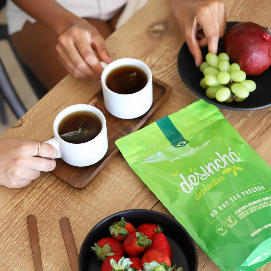 Detox & Debloat Tea Organic Made in USA (60 Tea Bags) – Desinchá